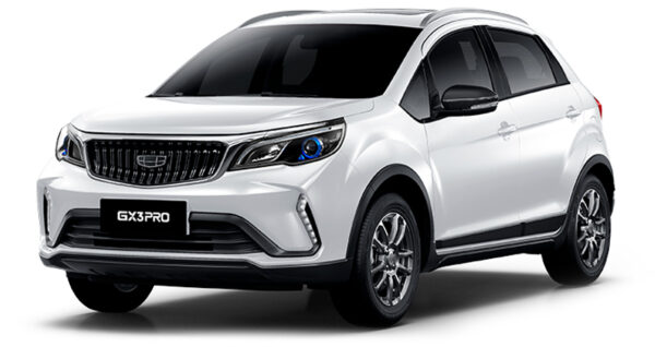Geely GX3 PRO - HB Consulting