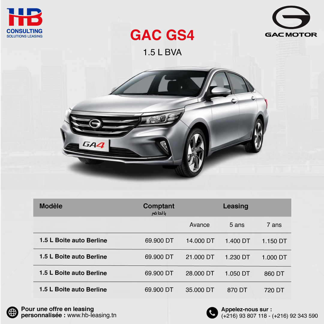 GAC GA4 - HB Consulting